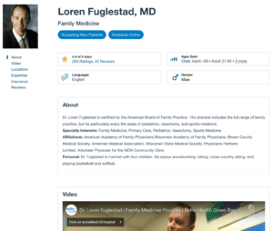 6 Examples of Physician Bios that Attract New Patients